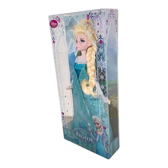 Disney | Toys | Disney Store Frozen Elsa Classic Doll Collection Doll ...
